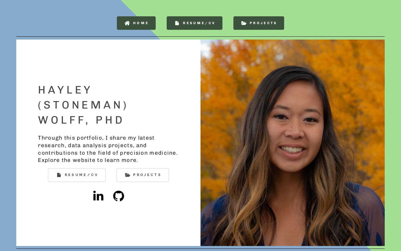 Hayley Wolff Portfolio